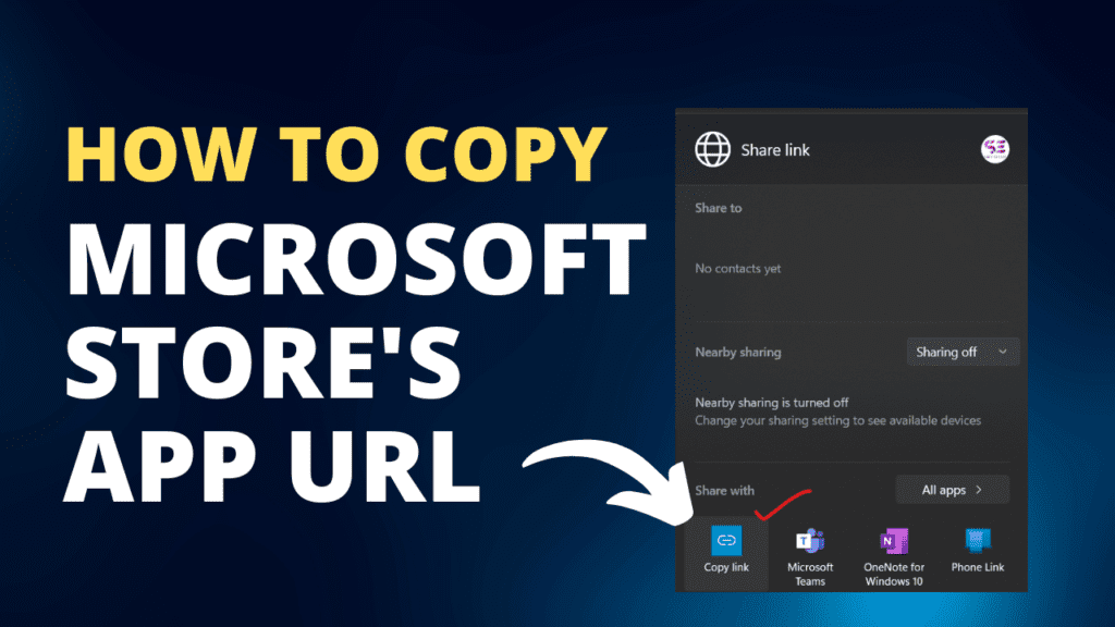 How to Get Web URL of a Microsoft App on Windows 11/10 – Soft Expert